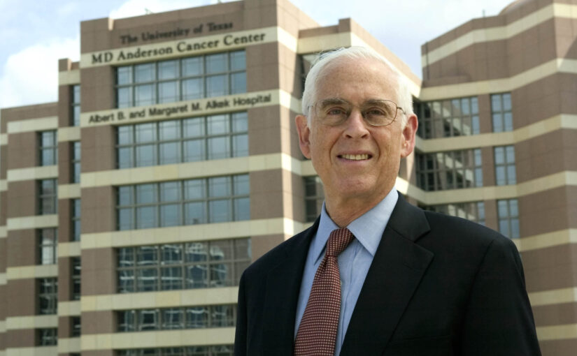 John Mendelsohn, translational researcher who led MD Anderson for 15 ...