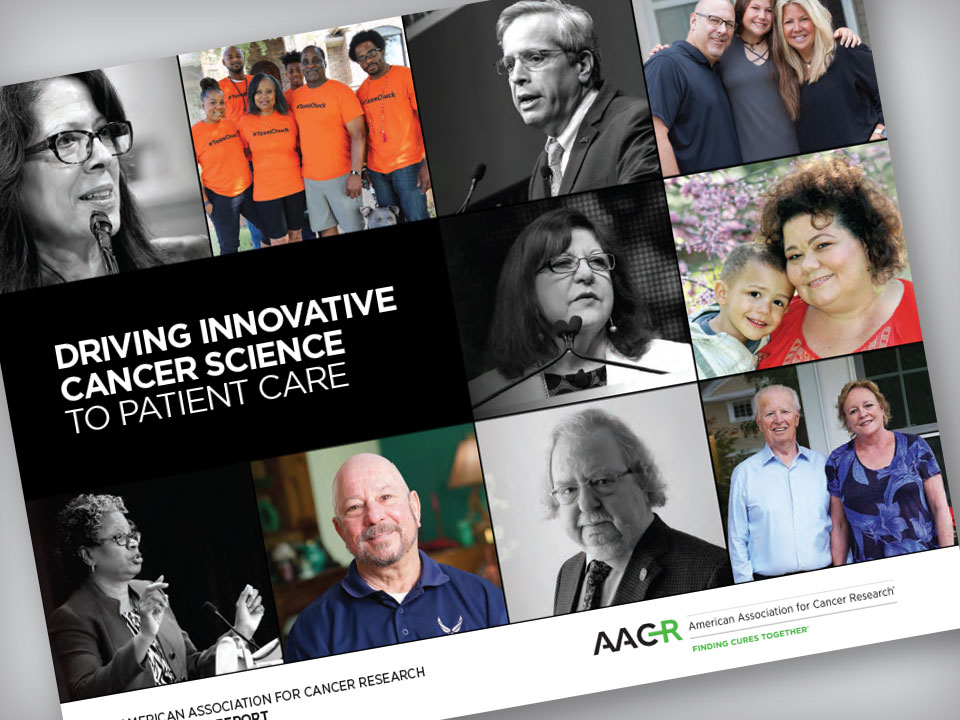 AACR Annual Report 2018 – The Cancer History Project