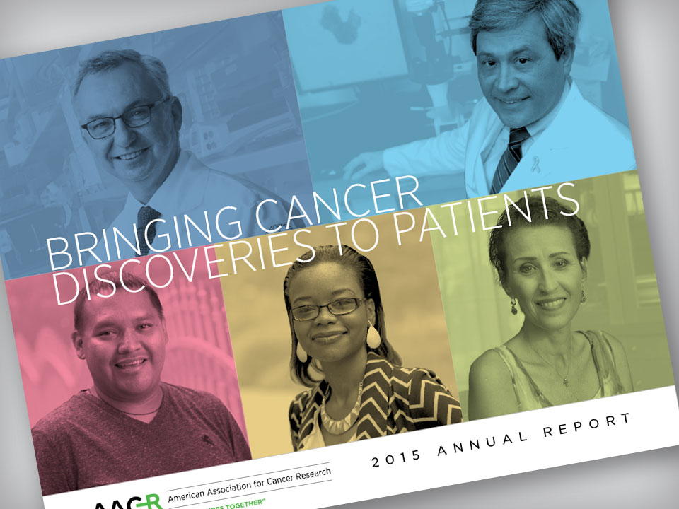 AACR Annual Report 2015 – The Cancer History Project