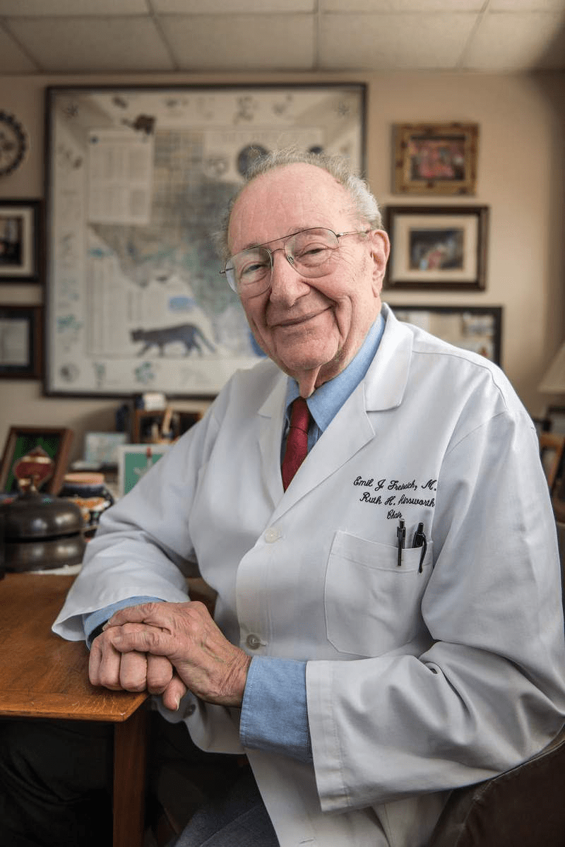 MD Anderson to pay tribute to legendary Emil J Freireich, M.D., in ...