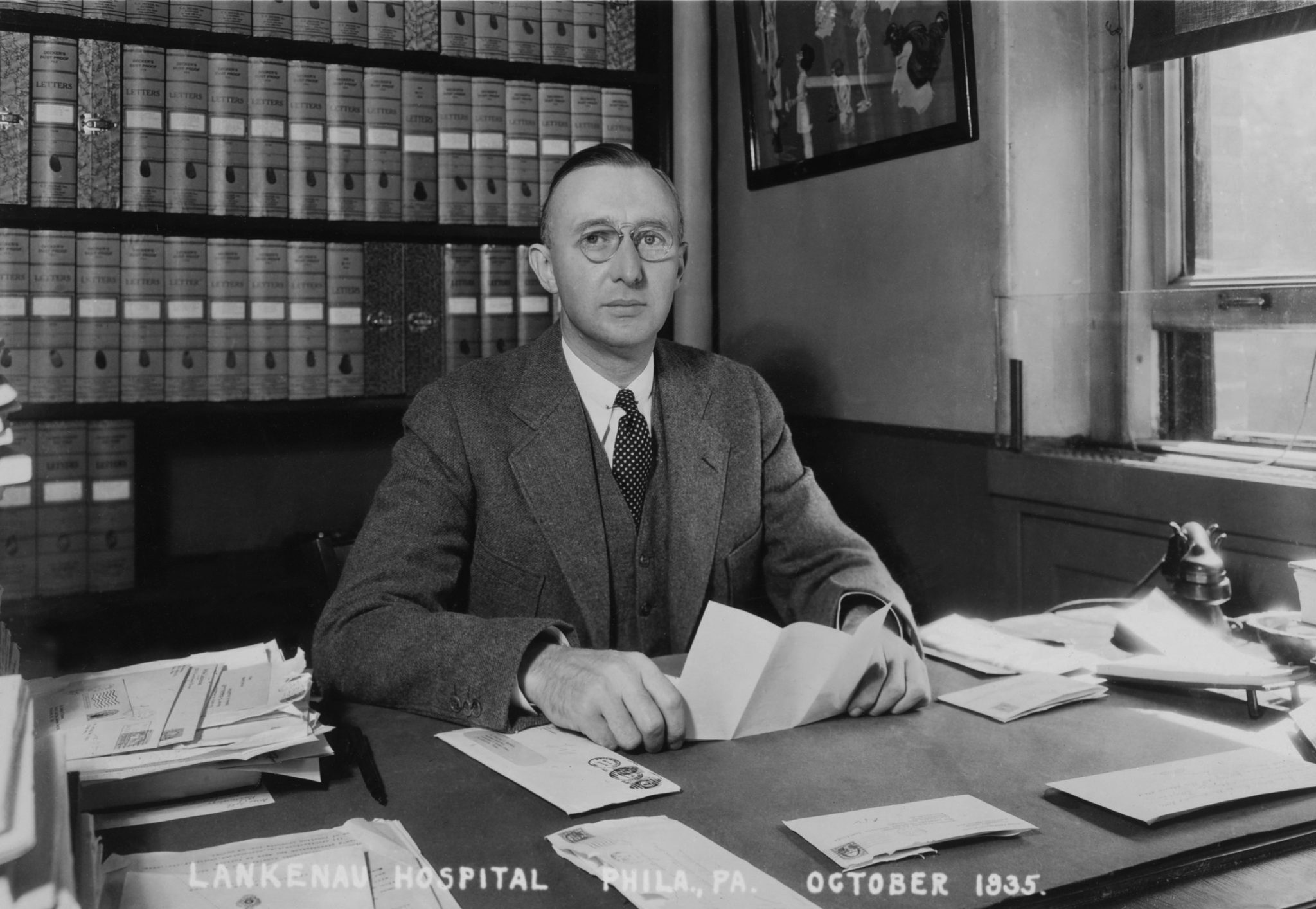 Stanley Reimann: How One Man Saved a Research Institute – The Cancer ...