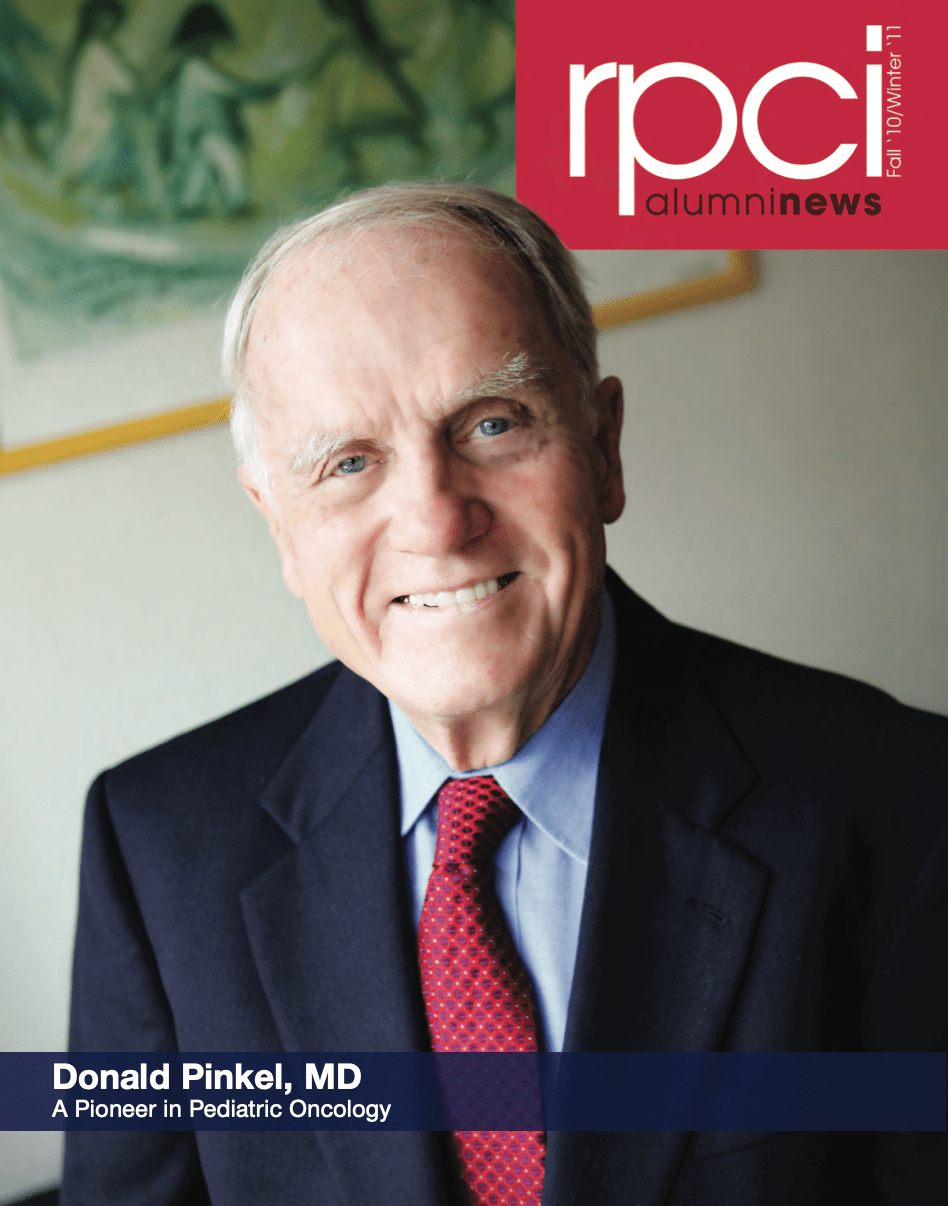 Donald Pinkel Career Retrospective – The Cancer History Project