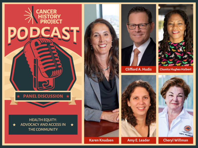 The Cancer History Project