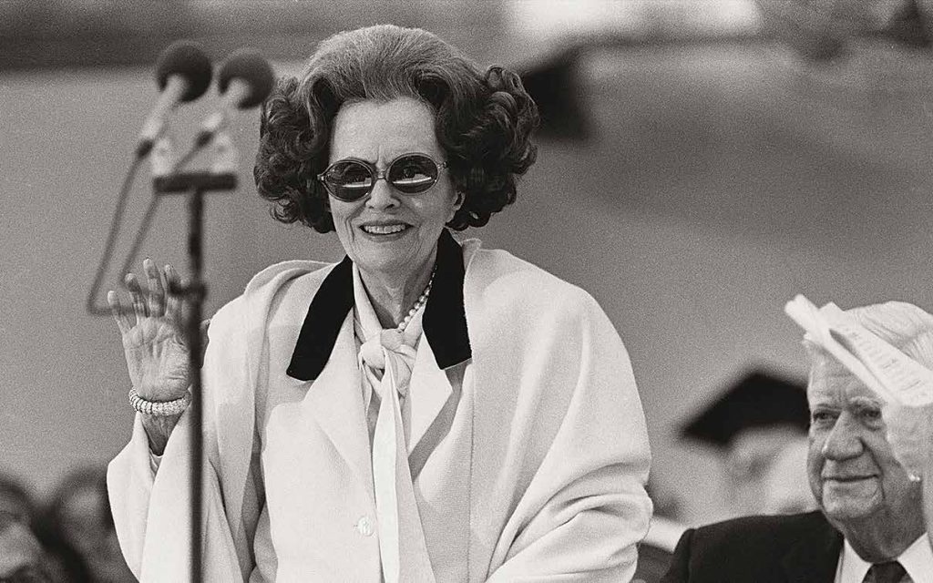 Mary Lasker: Photographs from “Angel in Mink” – The Cancer History Project