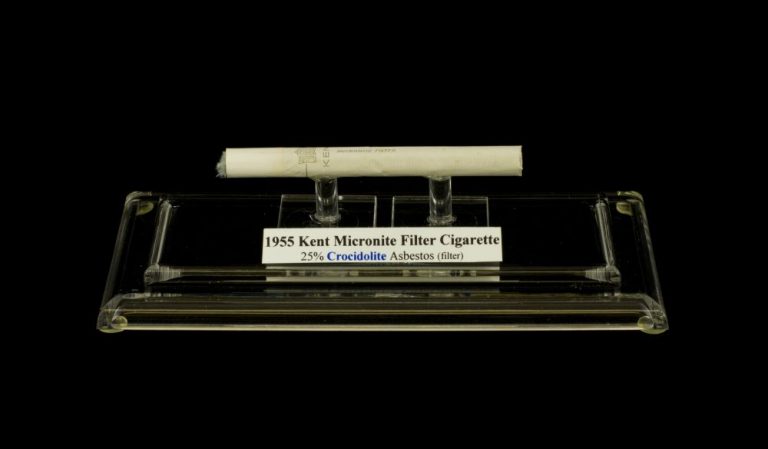 Exhibit: When cigarette filters were made of asbestos – The Cancer ...