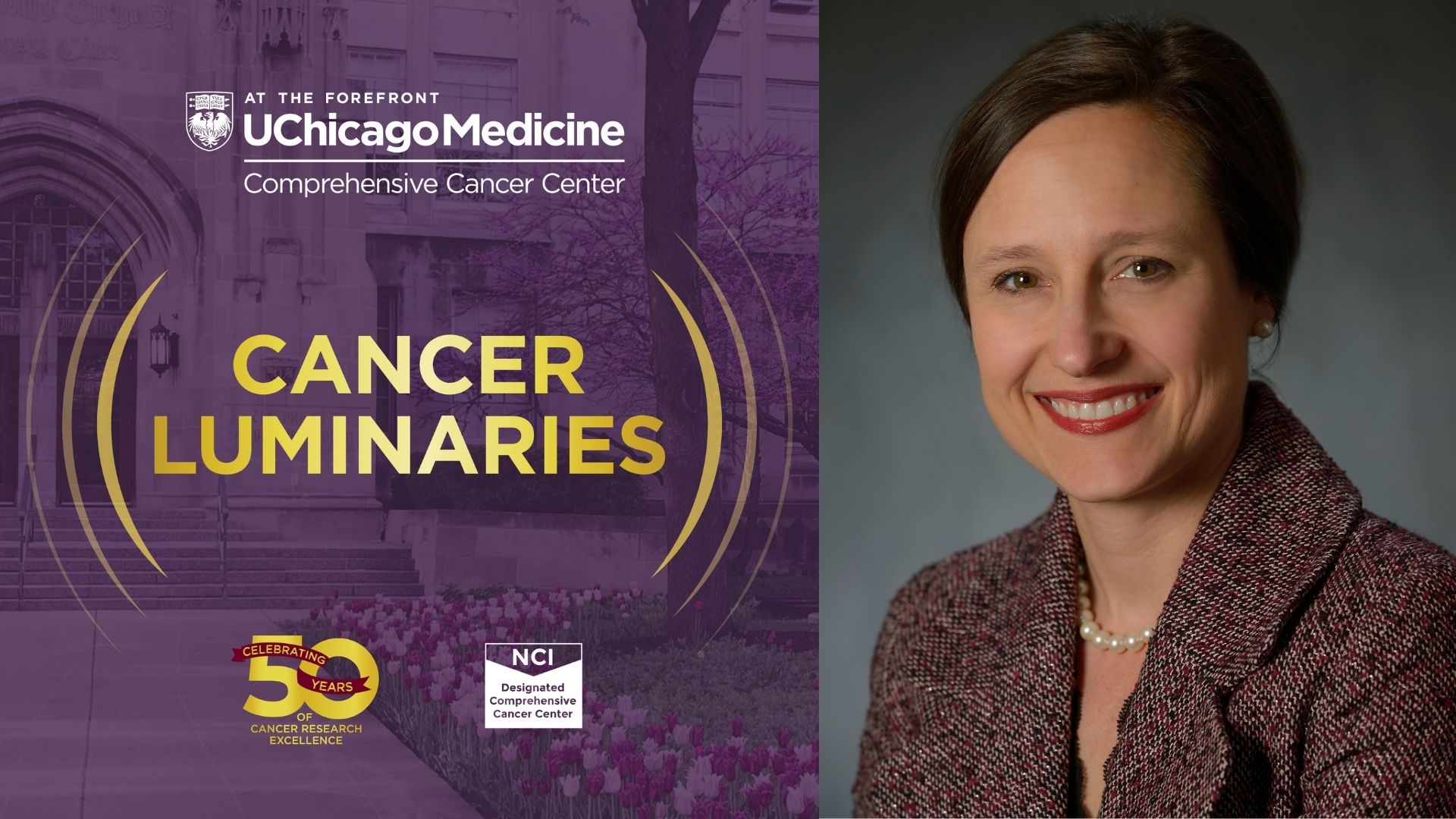 Cancer Luminaries Podcast: Dr. Angela Bradbury and the Power of Genetic ...