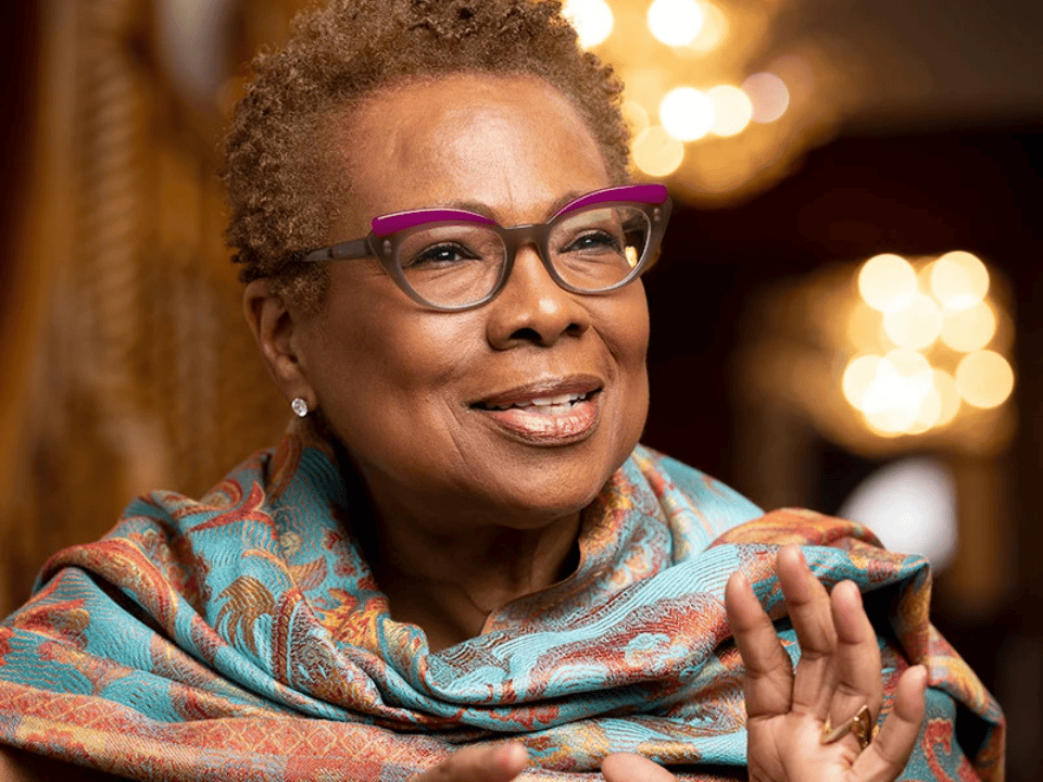 Marsha Henderson: “You have to continue to push for what you think is ...